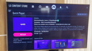 QuickPlayer SmartLG – Tudo Play